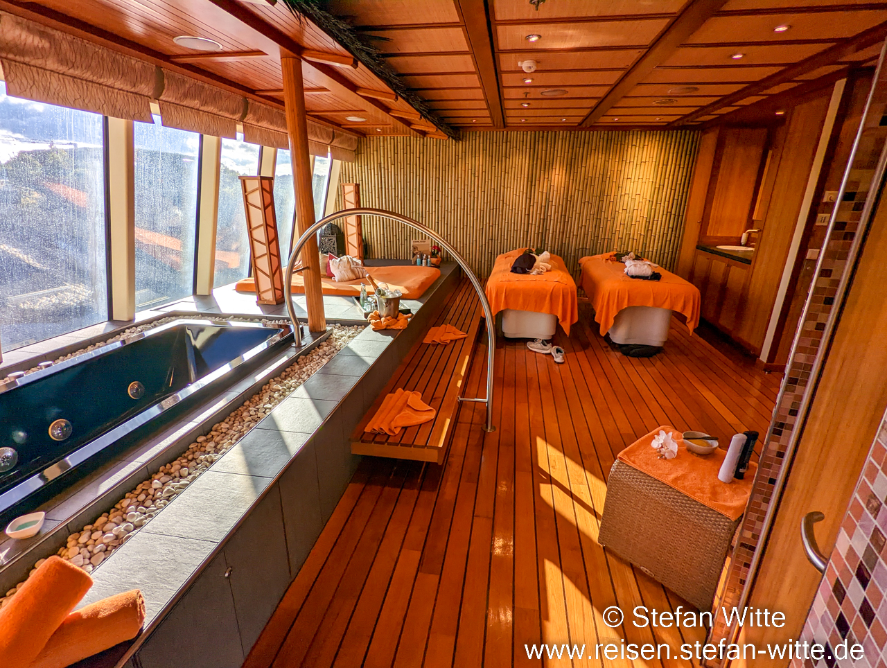 AIDAdiva Wellness Suite - Reisen